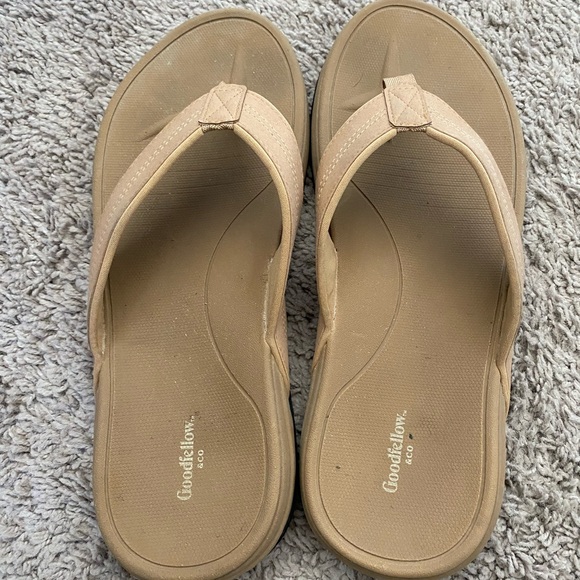 Goodfellow & Co | Shoes | Goodfellow Co Tan Mens Flipflops | Poshmark